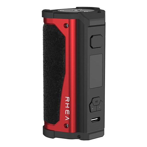 ASPIRE RHEA MOD – red alcantara | Justvapeshop.co.uk