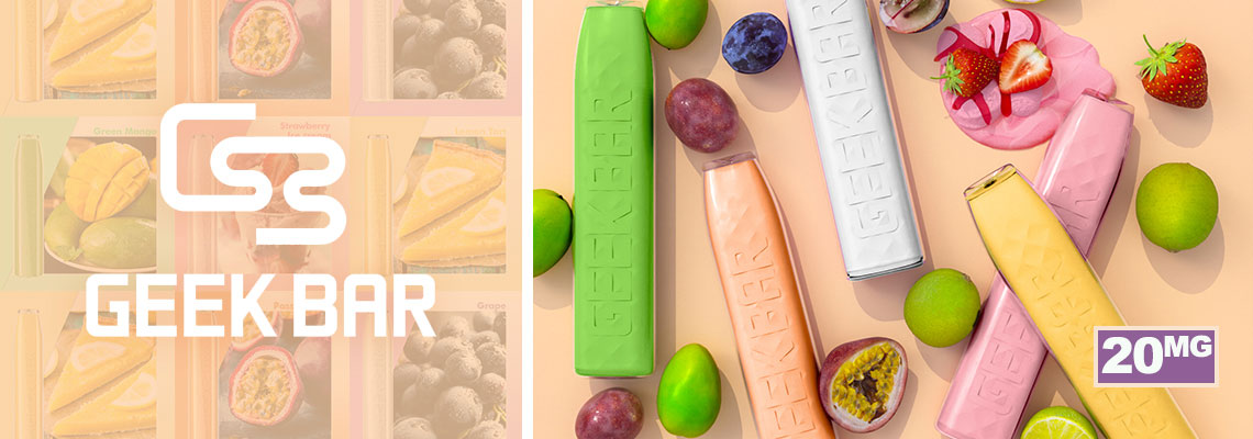 GEEKBAR BANNER | Justvapeshop.co.uk
